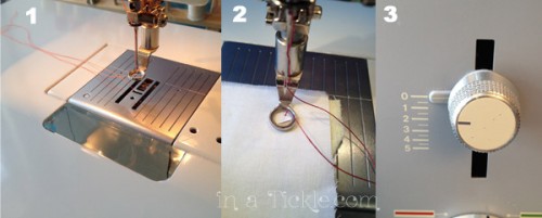 What To Do With a Darning Foot? - In A Tickle