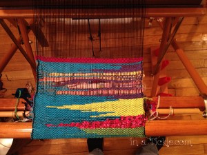 A Day of Weaving - In A Tickle